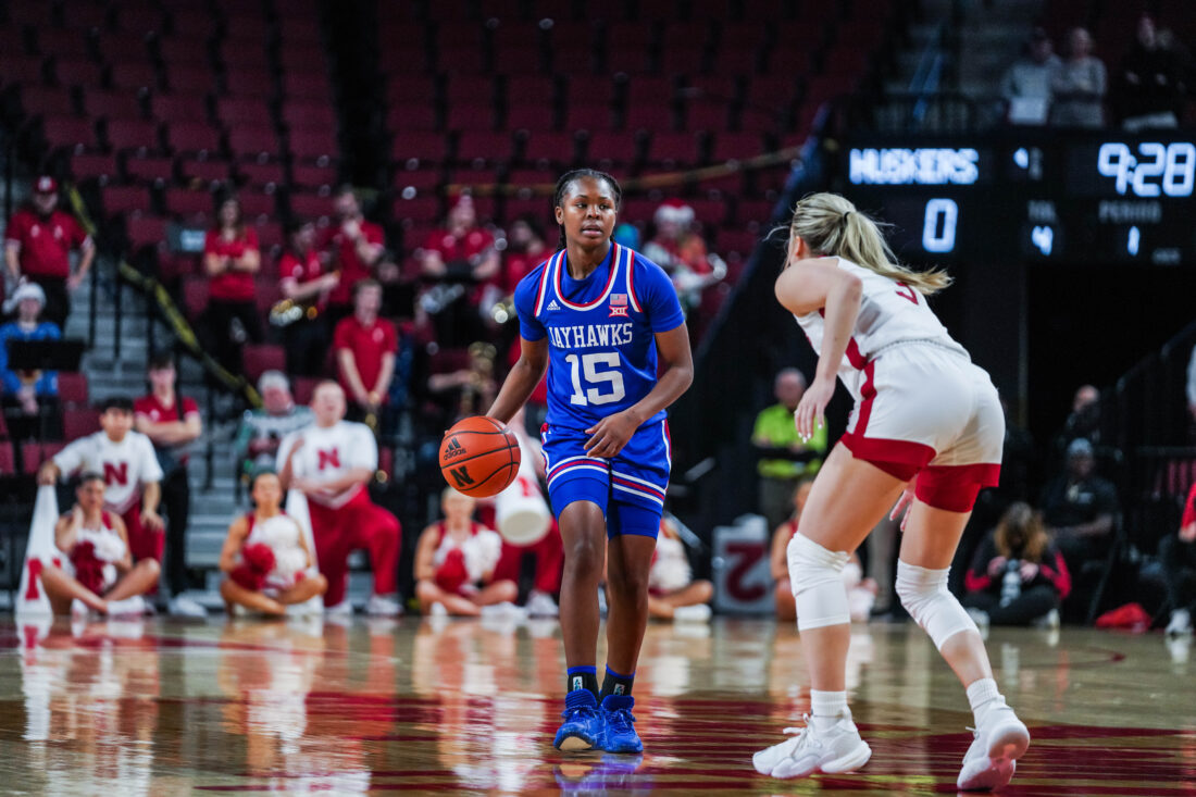 20th-ranked Kansas women fall at Nebraska in triple overtime | News ...